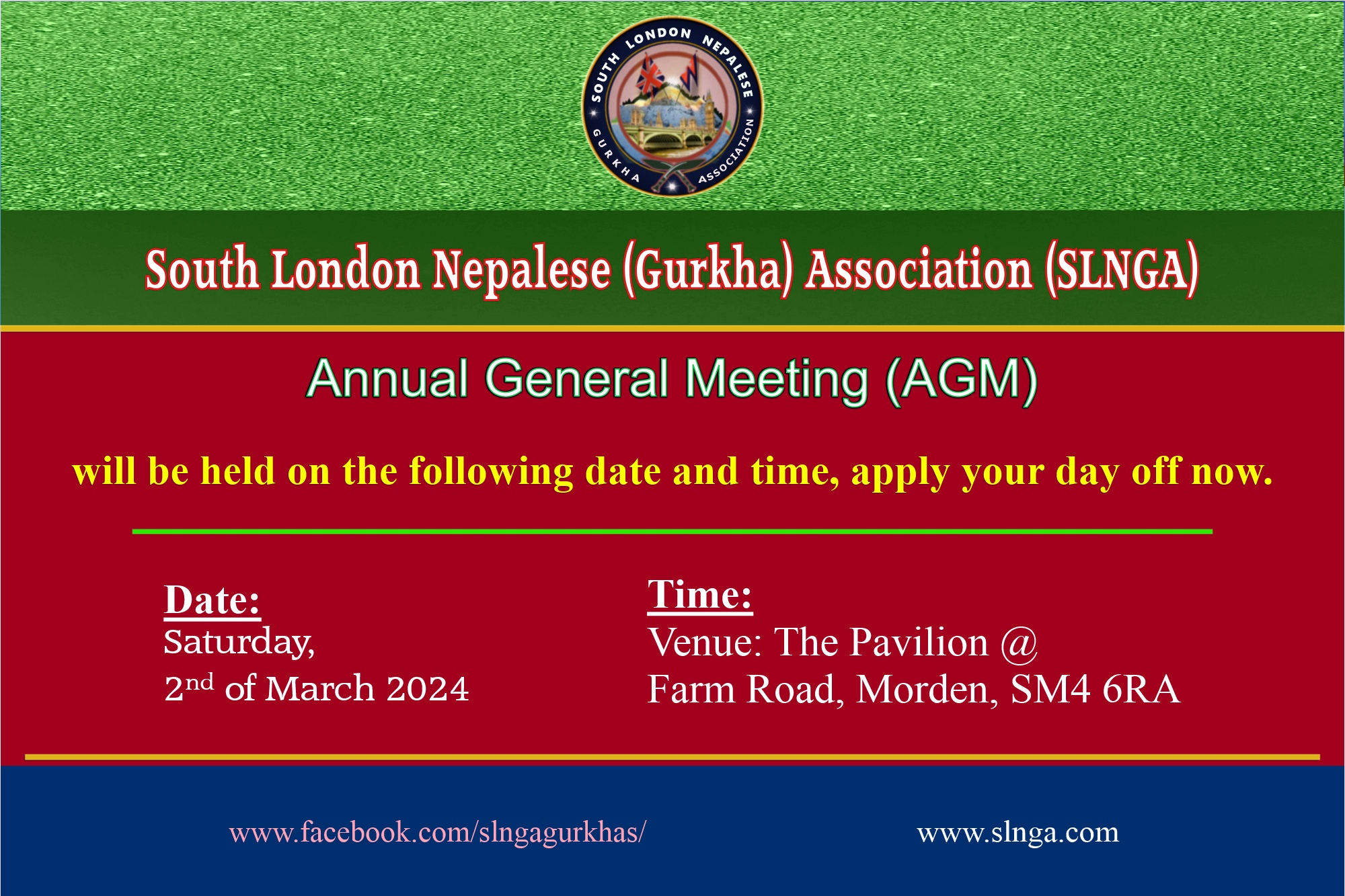 AGM 2024 – SLNGA